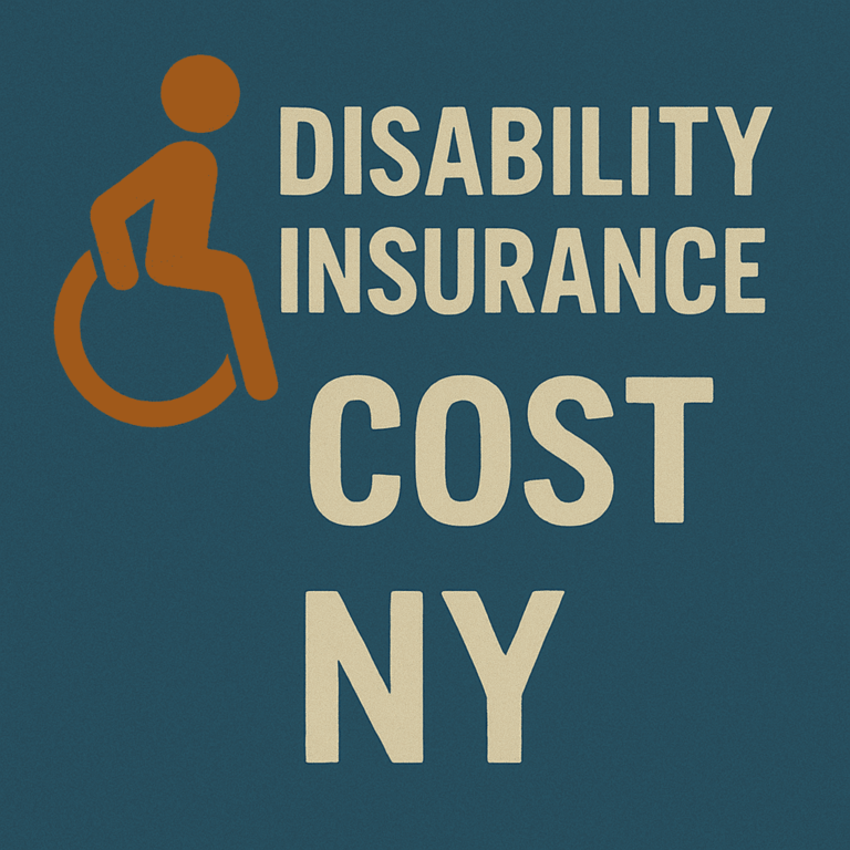 Disability Insurance Cost in NY 2025, Pricing & Coverage