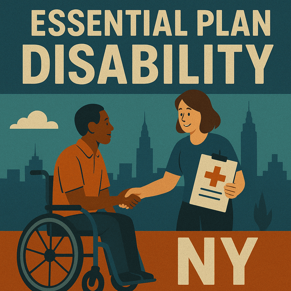 NY Public Disability Insurance, Medicaid & Essential Plan