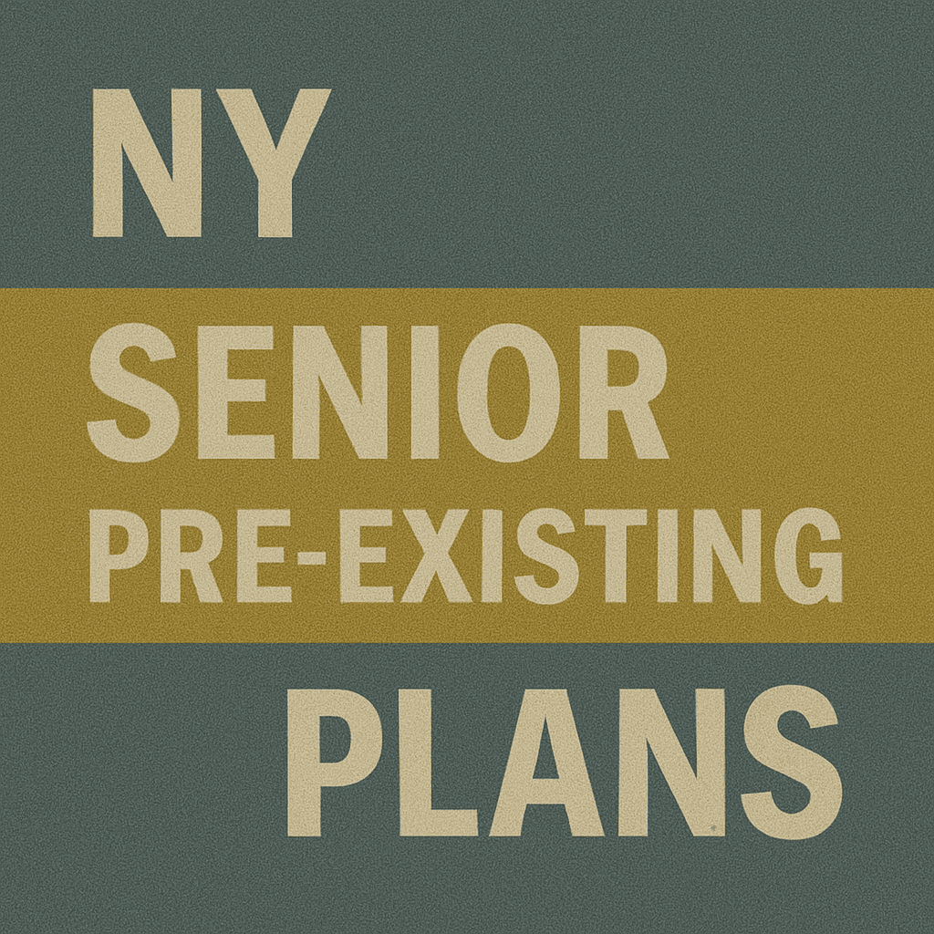 Pre-Existing Coverage for Seniors, Medicare, Medicaid & Plans