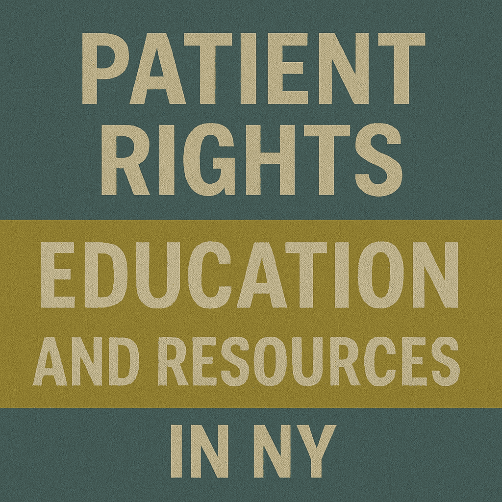 NY Patient Rights, Protections, Appeals & Legal Help Guide
