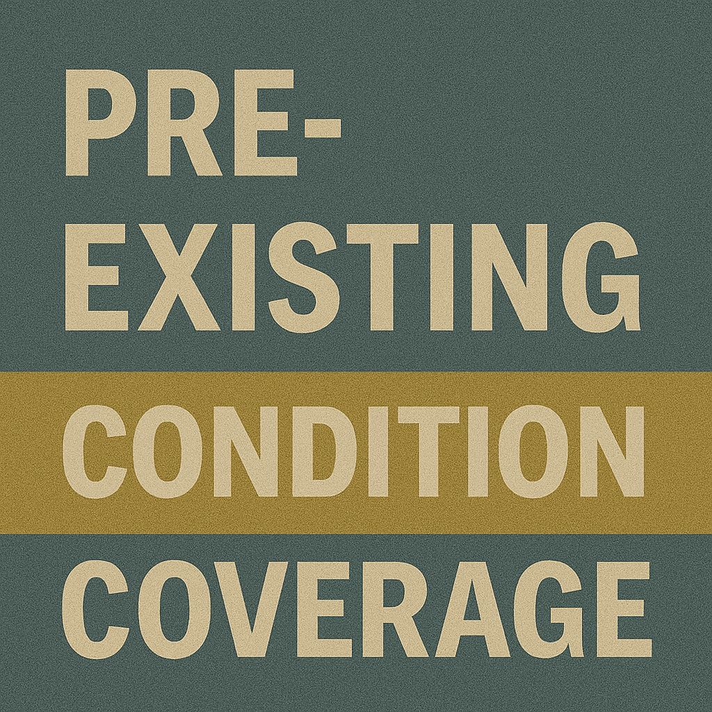 Get Pre-Existing Condition Coverage, Apply & Qualify