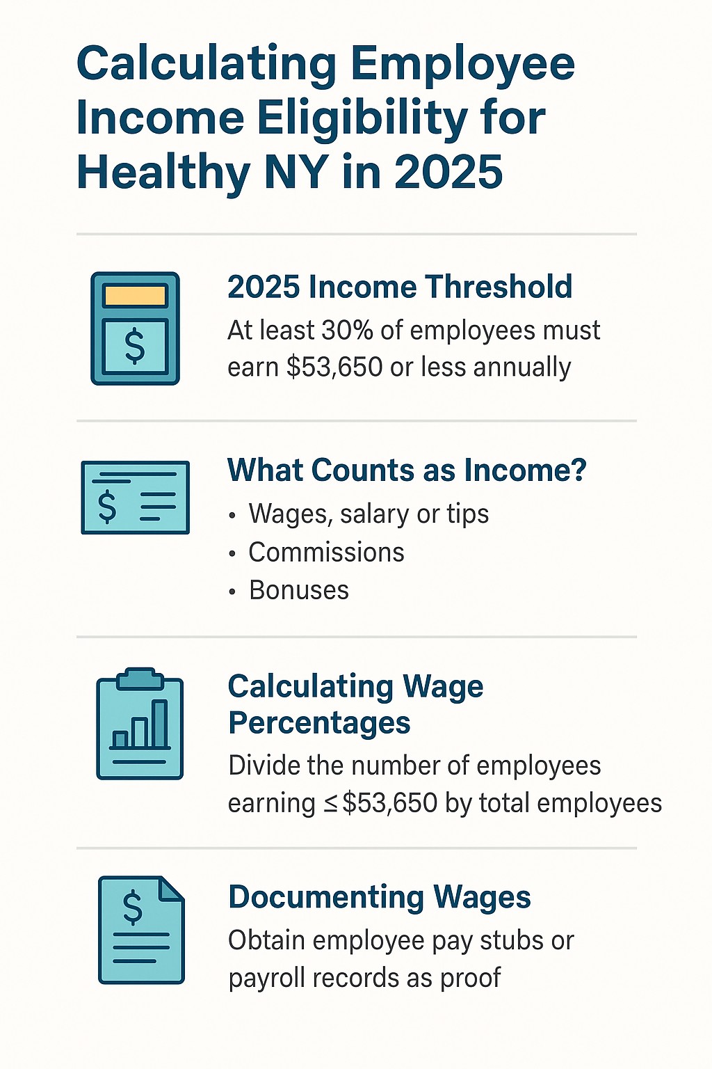 Healthy NY Income Limits Explained